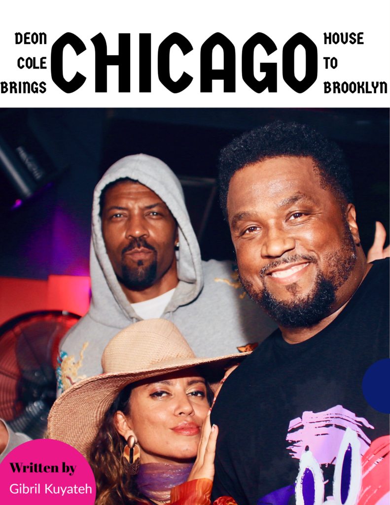 Deon Cole Brings Chicago House to Brooklyn – Soul in the Horn
