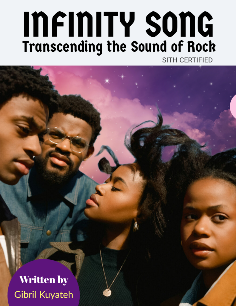 Infinity Song is Transcending the Sound of Rock – Soul in the Horn